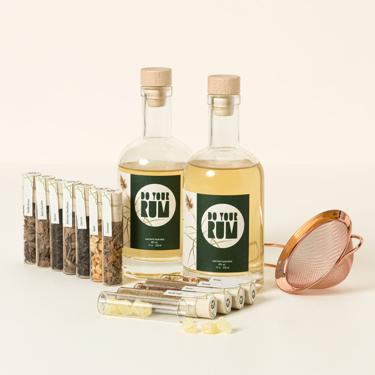 Uncommon Goods | Rum Infusion Kit