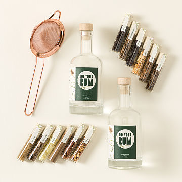 Whiskey and Rum Making Kit | Home beverage brew oak barrel kit ...