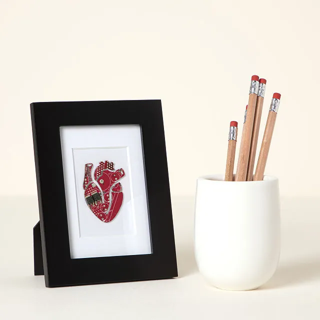 Geeky Love Circuit Board Art | Nerd Love | Uncommon Goods