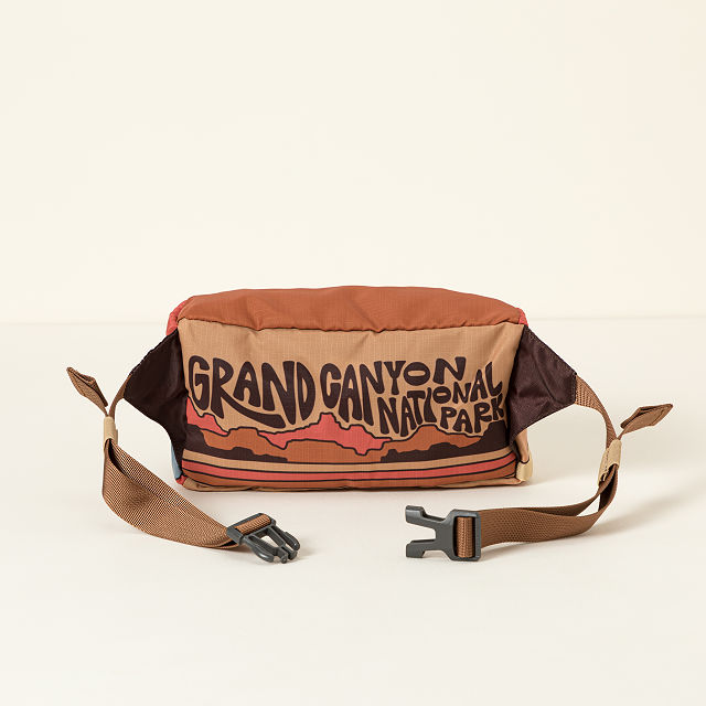National Park Explorer's Fanny Pack | Carrier | Uncommon Goods