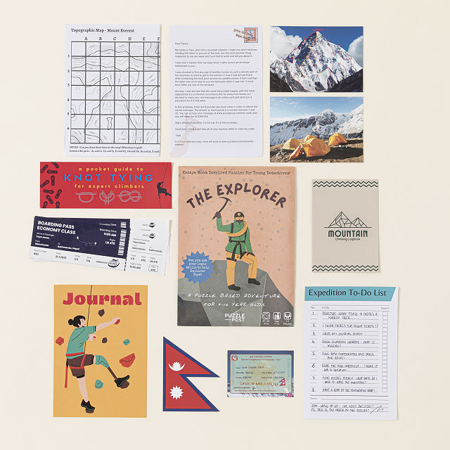 Kids Crack the Code Mystery Brainteasers | Kids | Uncommon Goods