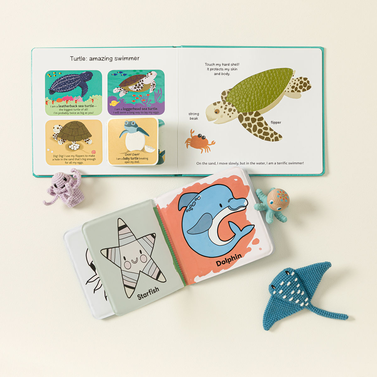 Uncommon Goods | Ocean Explorer Baby Gift Set | Kids