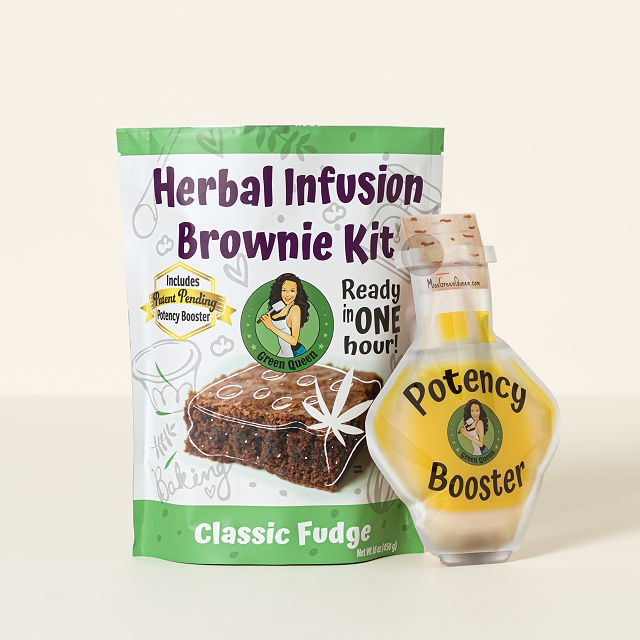 Rapid Herbal Infusion Brownie Kit | Edibles | Uncommon Goods