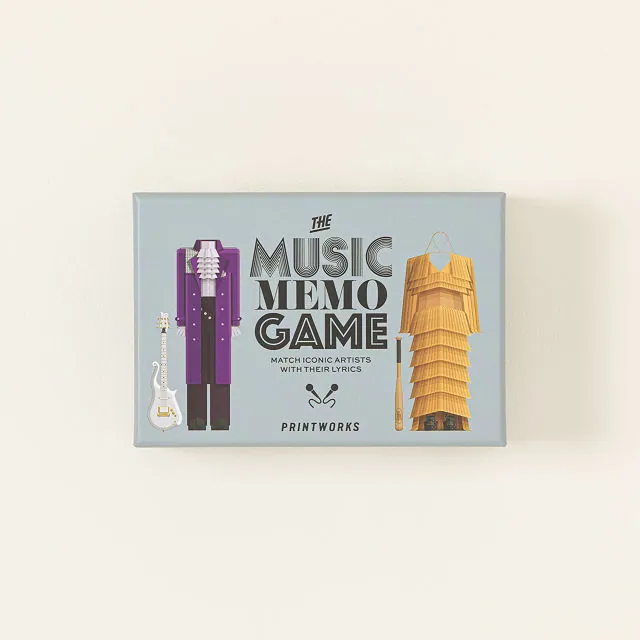 Uncommon Goods | The Music Memory Game - Iconic Outfits & Lyrics