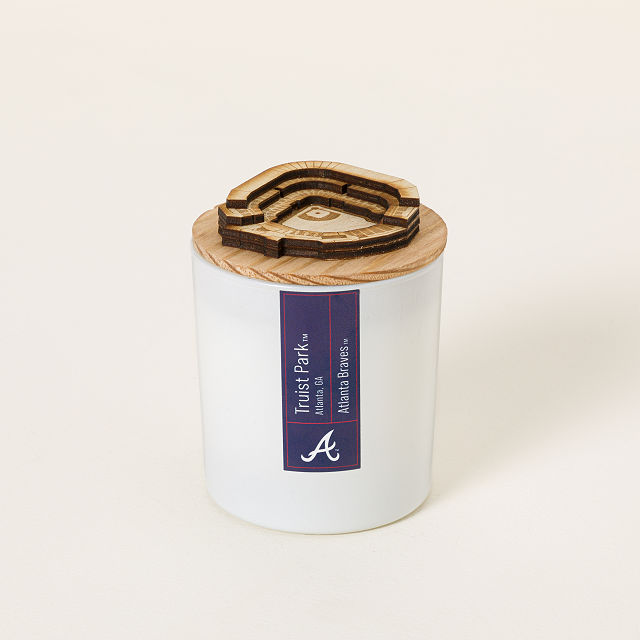 MLB Stadium Sculpture Candle | Baseball Candle | Uncommon Goods