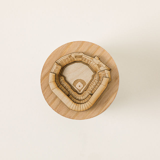 MLB Stadium Sculpture Candle | Baseball Candle | Uncommon Goods