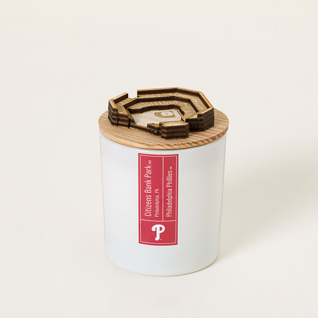 Uncommon Goods | MLB Stadium Sculpture Candle | Baseball Candle
