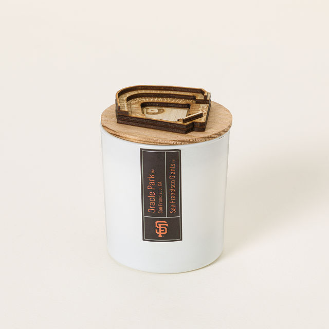 MLB Stadium Sculpture Candle | Baseball Candle | Uncommon Goods
