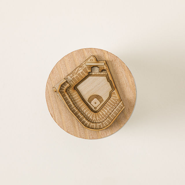 MLB Stadium Sculpture Candle | Baseball Candle | Uncommon Goods