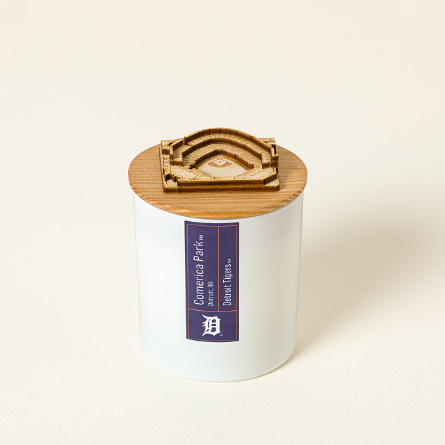 MLB Stadium Sculpture Candle | Baseball Candle | Uncommon Goods