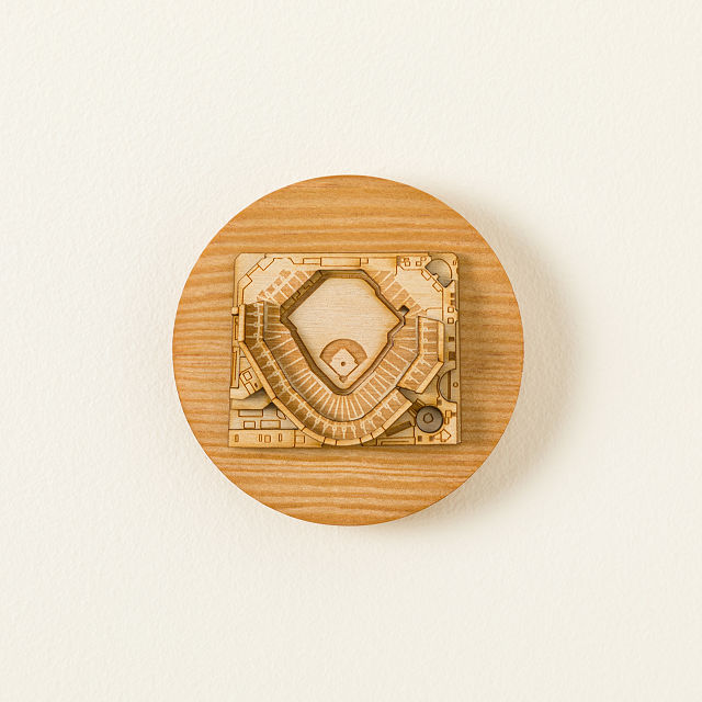 MLB Stadium Sculpture Candle | Baseball Candle | Uncommon Goods