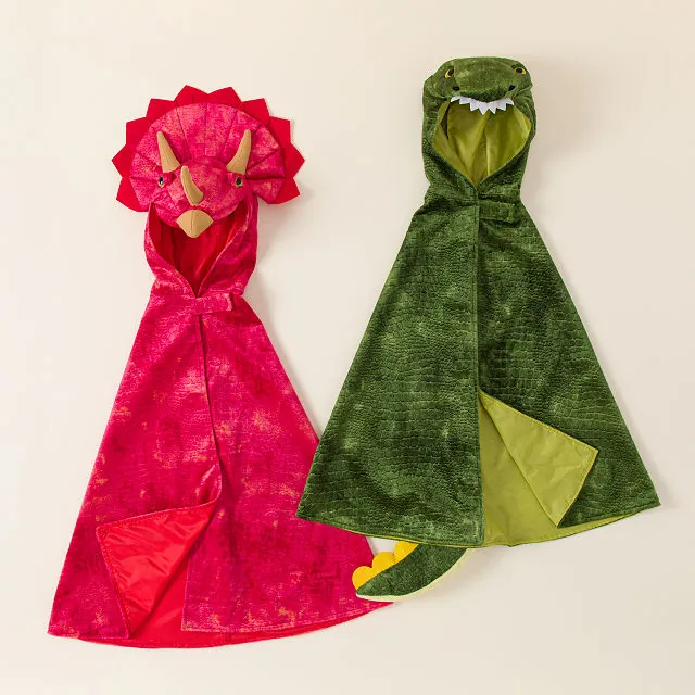 Uncommon Goods | Dinosaur Dress Up Capes | Kids Dino Cape