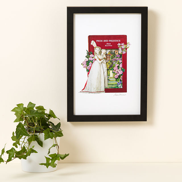 Vintage Classic Literature Book Collage Art | Uncommon Goods