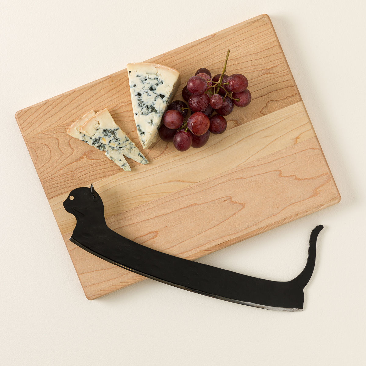 Uncommon Goods | Kitty Cat Cheese Knife | Cat-Shaped Knife