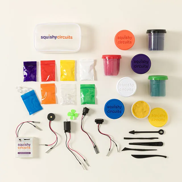 Electric Light & Sound Dough Kits | STEAM Toys | Uncommon Goods