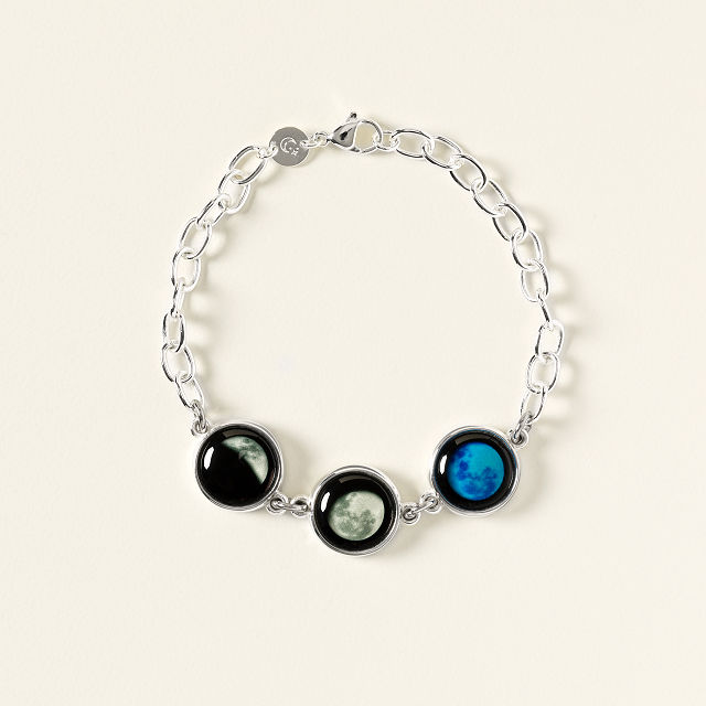 Custom Family Moons Bracelet | Jewelry | Uncommon Goods