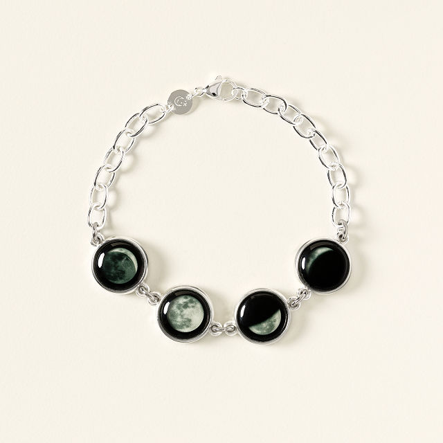 Custom Family Moons Bracelet | Jewelry | Uncommon Goods