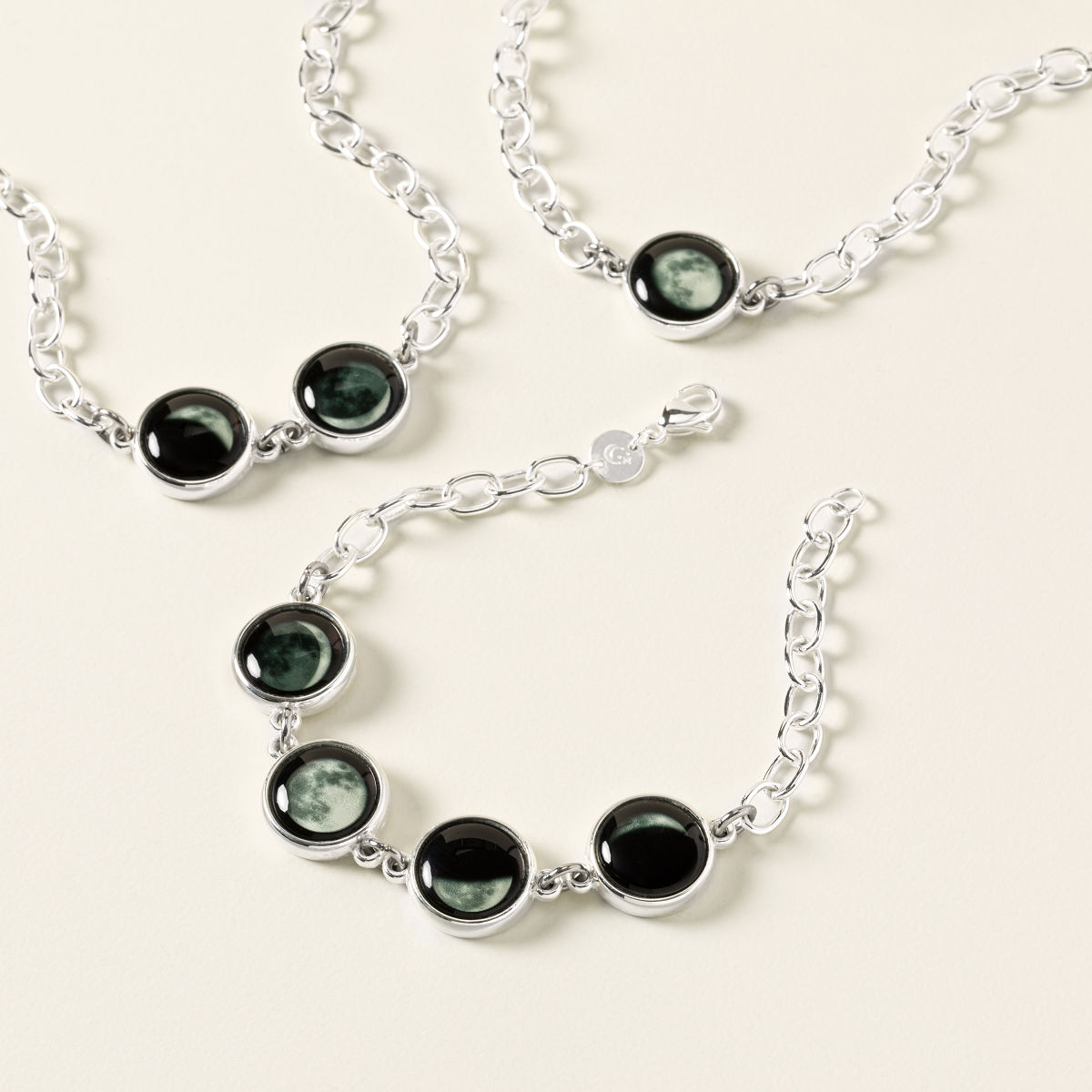 Uncommon Goods | Custom Family Moons Bracelet | Jewelry