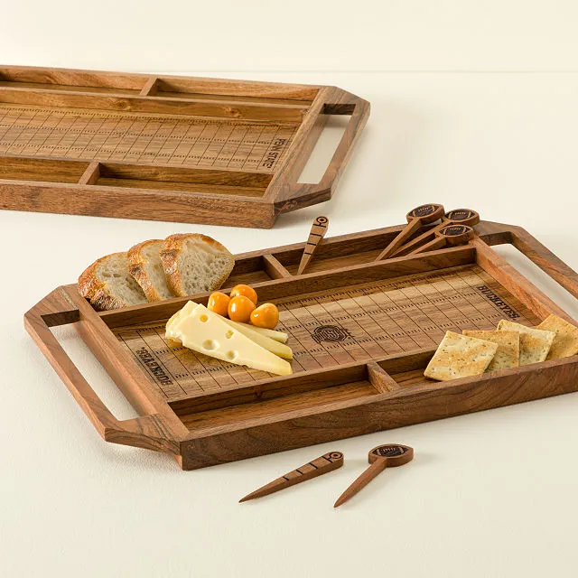 College Football Stadium Serve Board - Great Gifts Club