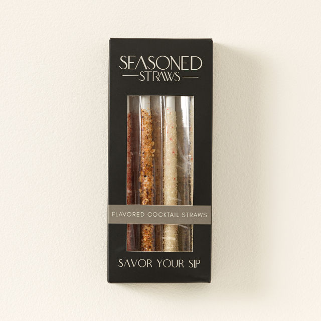 Uncommon Goods | Uncommon Goods Collection - Flavor Infused Cocktail Straws