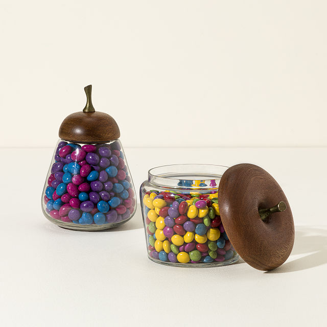 Uncommon Goods | Kitchen Harvest Storage Jar | Dining