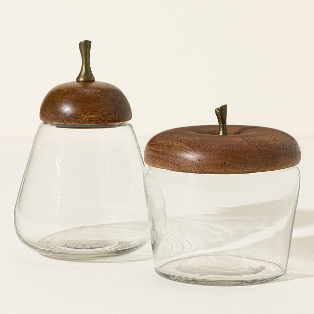 Uncommon Goods | Kitchen Harvest Storage Jar | Dining