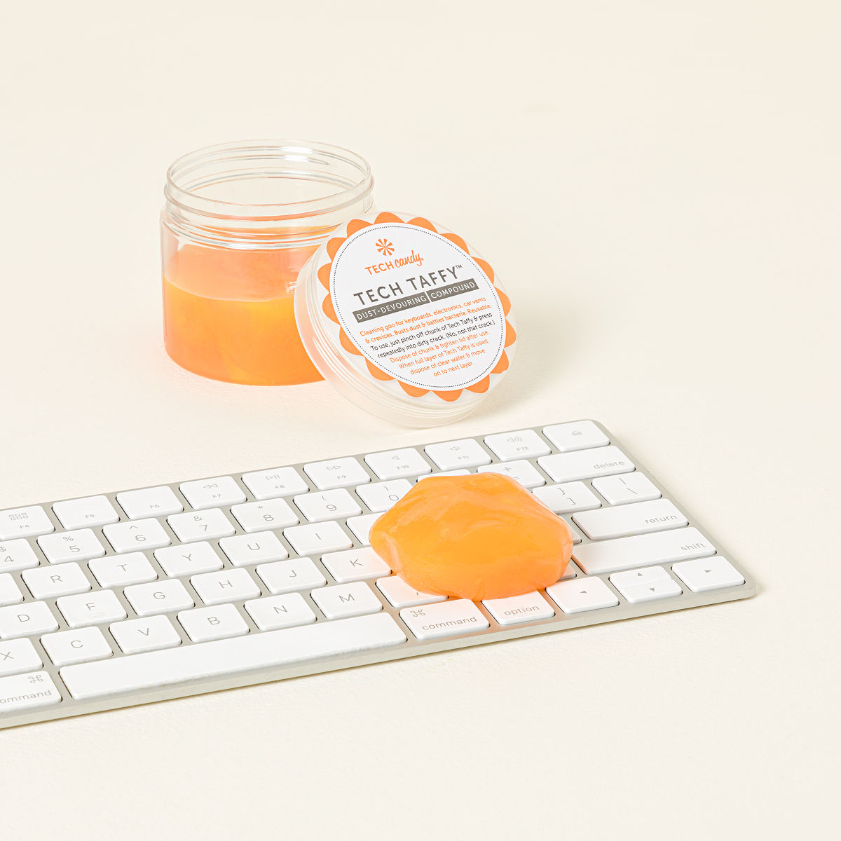 Uncommon Goods | Tech Taffy Desk Duster | Cleaning Gel