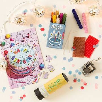 Instant Birthday Celebration Drink Kit | Party Drinks | Uncommon Goods