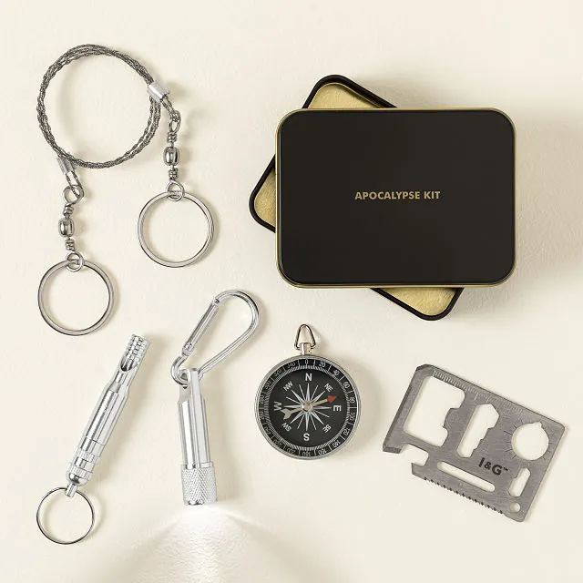 Apocalypse Survival Set | Uncommon Goods