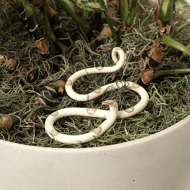 Uncommon Goods | Ceramic Garden Snakes: Set of 3