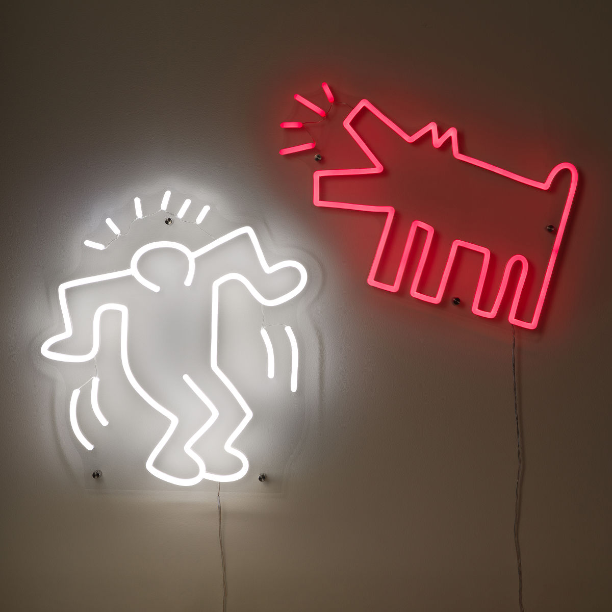 Uncommon Goods | Keith Haring Neon Light | Wall Art