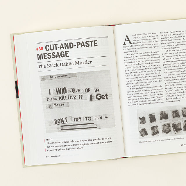 Uncommon Goods | Murderabilia: Stories of True Crime Artifacts