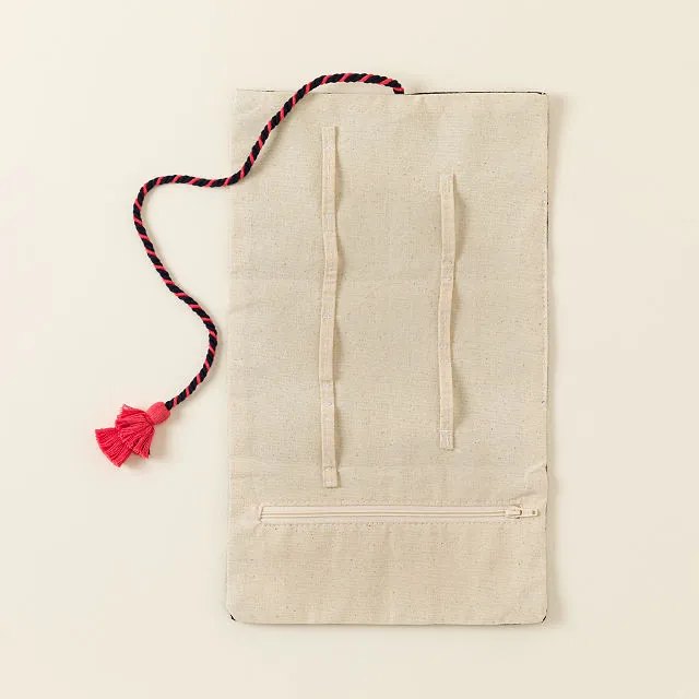 Uncommon Goods | Woven Compact Tech Case | Cord Storage