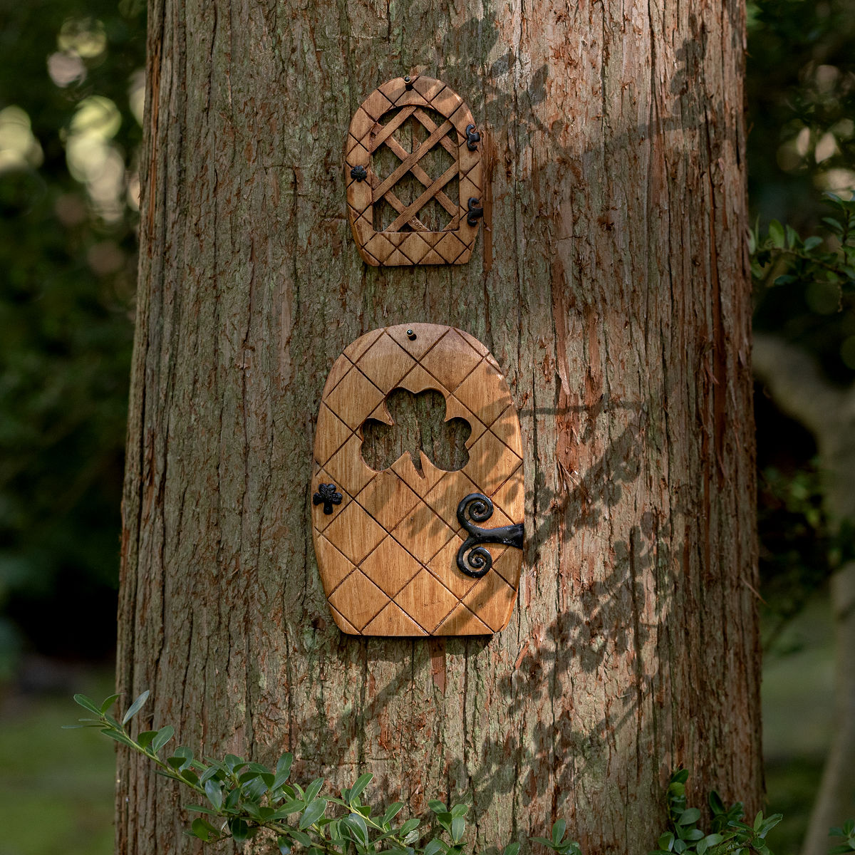 Uncommon Goods | Fairy Door & Window Set | Irish Folklore