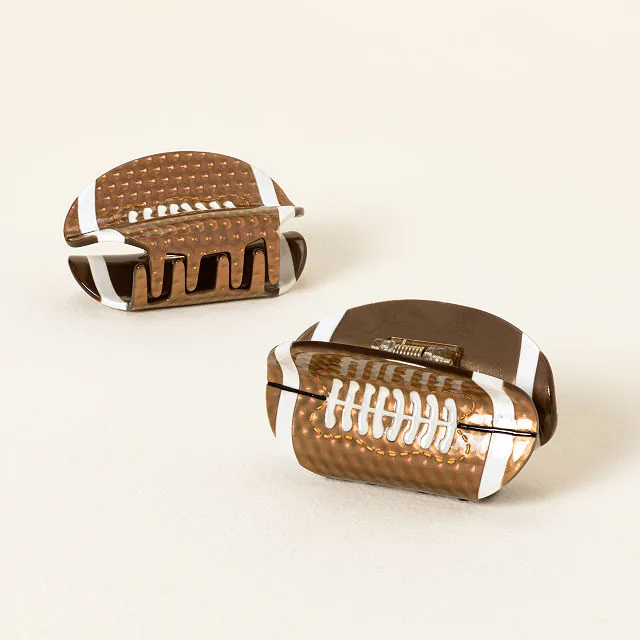 Game Day Football Hair Clip | Accessories | Uncommon Goods