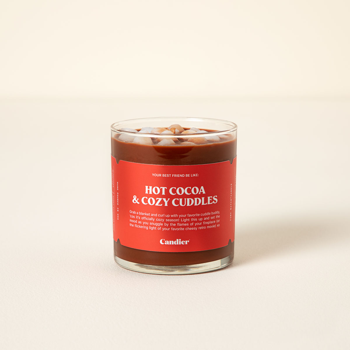 Uncommon Goods | Hot Chocolate Candle | Hot Cocoa Candle