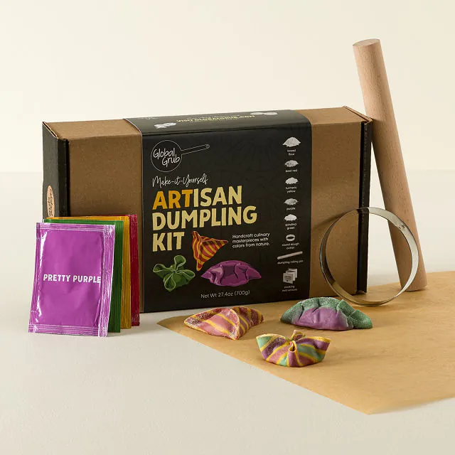 Artisan Rainbow Dumpling Kit | Dumplings | Uncommon Goods