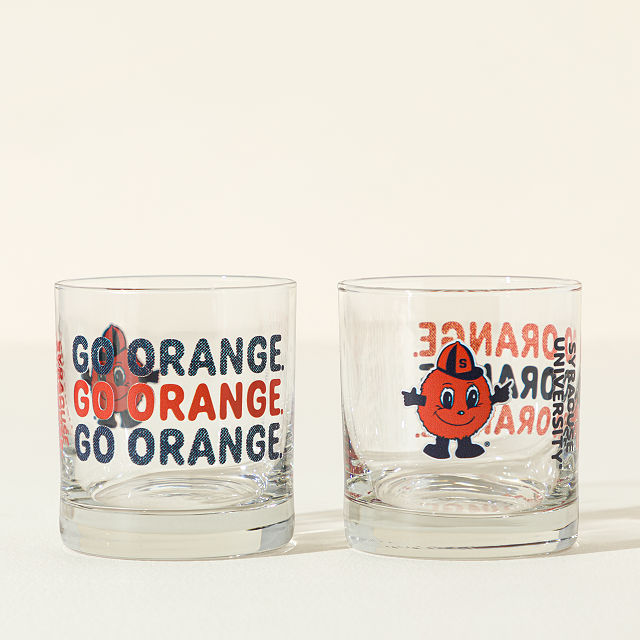Show Your Spirit! College Rocks Glass - Set of 2 | Uncommon Goods