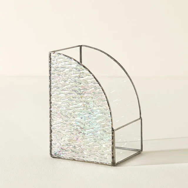 Stained Glass Terrarium Bookend - Great Gifts Club