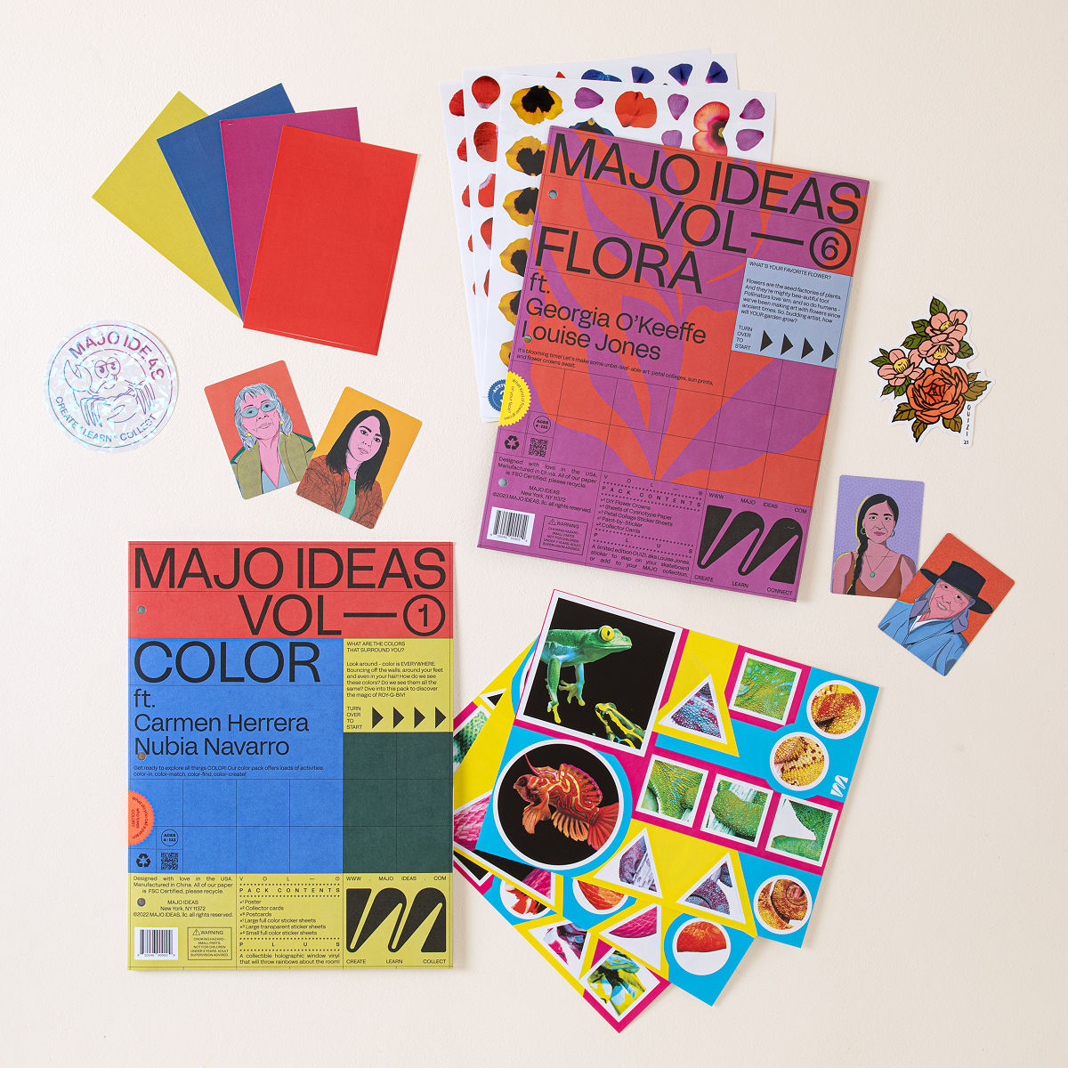 Uncommon Goods | ART HISTORY STICKER & CRAFT PACKS