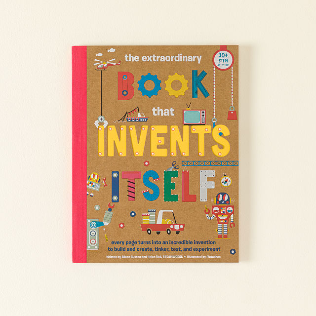 Uncommon Goods | The Extraordinary Book That Invents Itself - Kids Rip ...