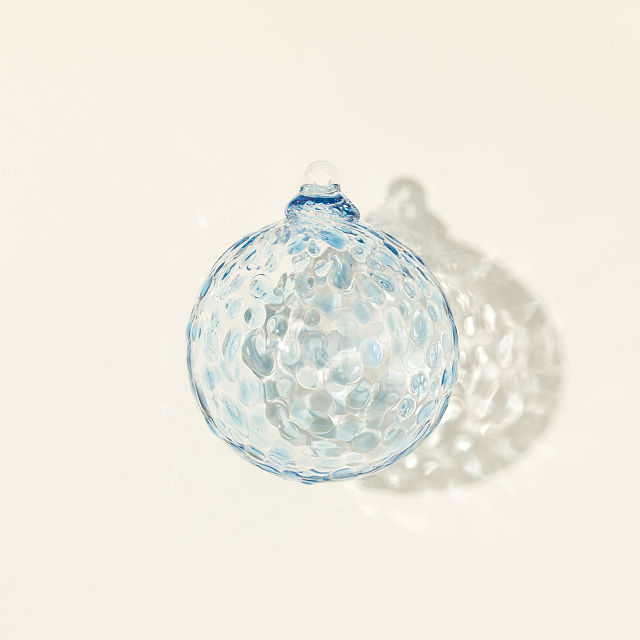 Speckled Glass Birthstone Ornaments | Uncommon Goods