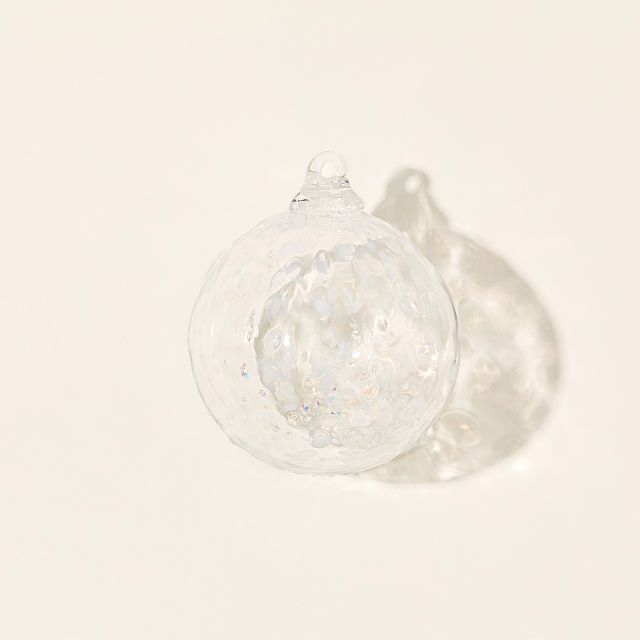 Speckled Glass Birthstone Ornaments | Uncommon Goods