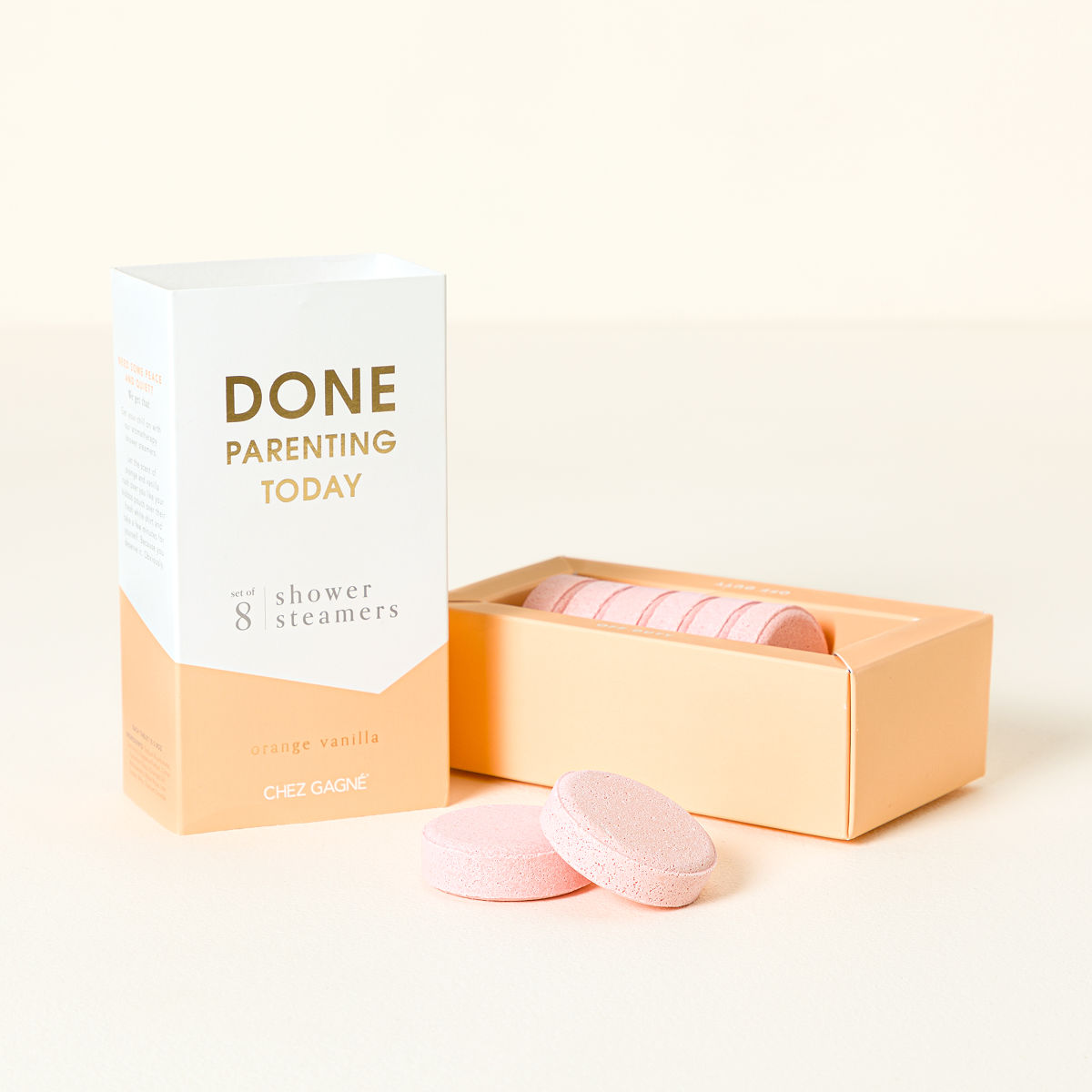 Uncommon Goods | Done Parenting Today Shower Steamers