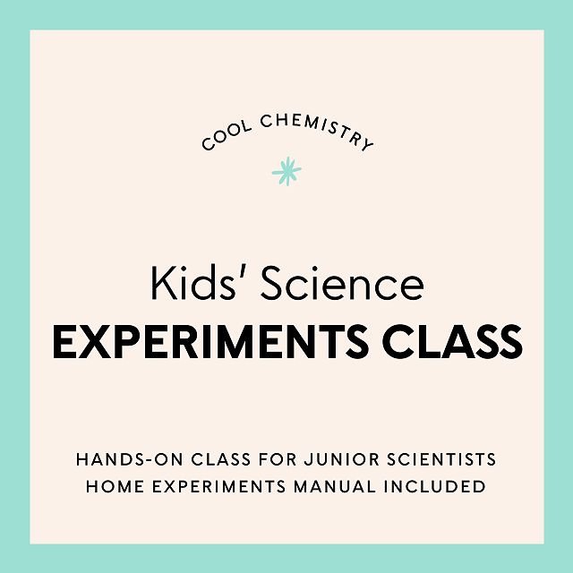 Science Experiments Class for Kids | Uncommon Goods