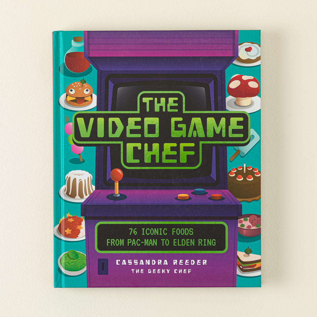 Uncommon Goods | The Video Game Chef | Geeky Cookbook