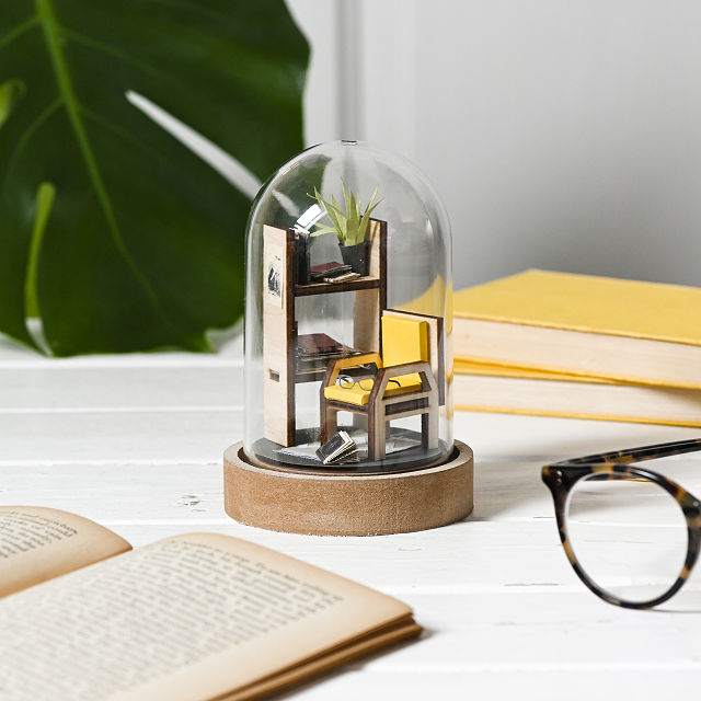 Uncommon Goods | Mini Desktop Scenes Paper DIY Kit | DIY