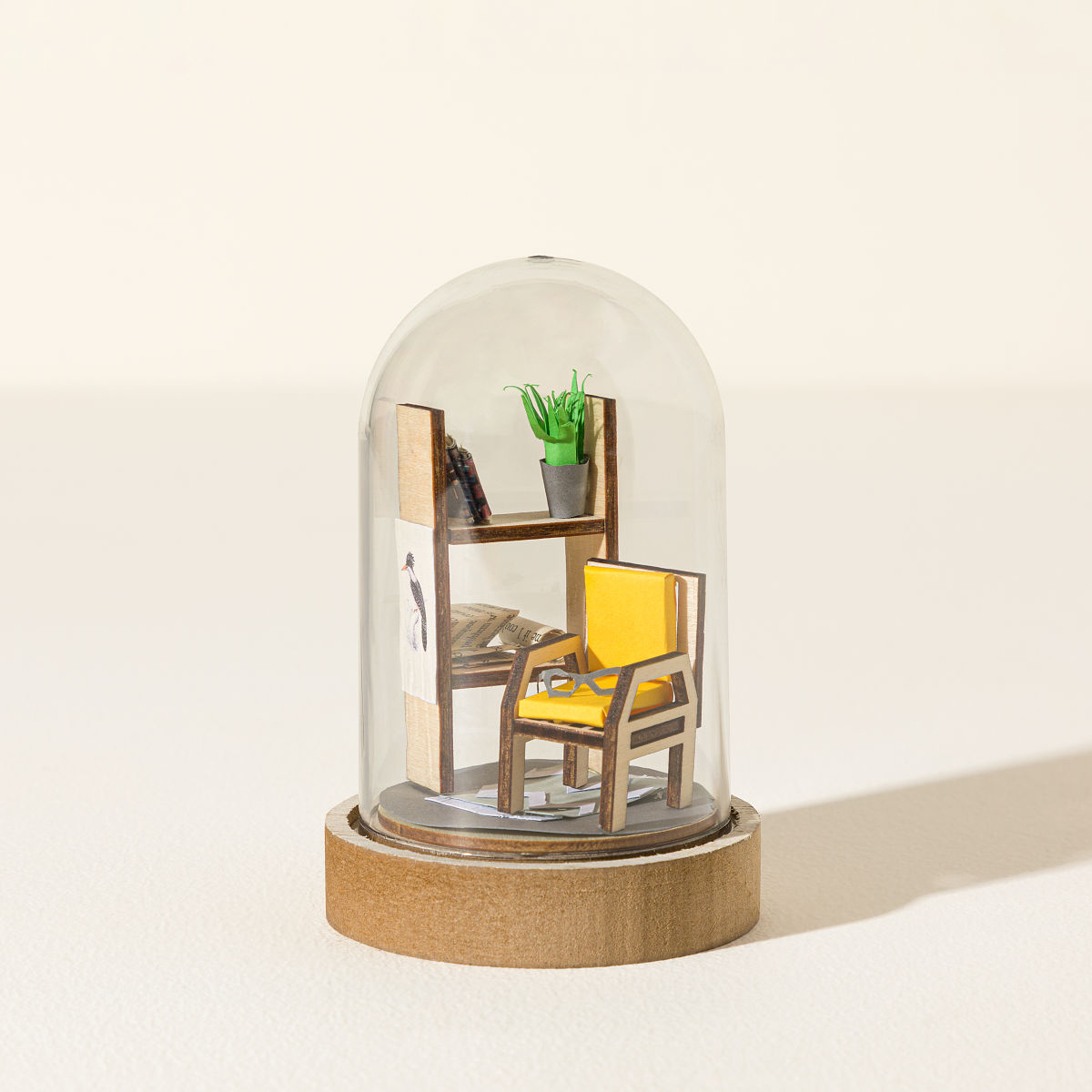 Uncommon Goods | Mini Desktop Scenes Paper DIY Kit | DIY