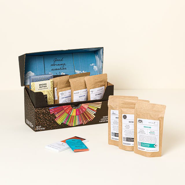Perfect Pair: Coffee & Chocolate Tasting Kit | Uncommon Goods