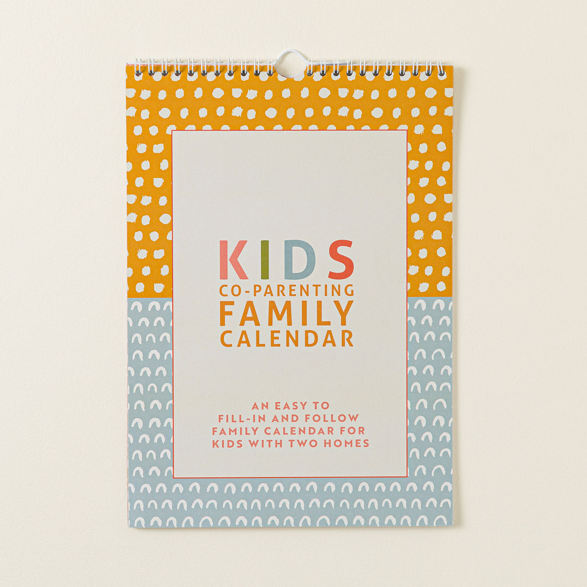 Uncommon Goods | Kids Co-Parenting Family Calendar | Calendar